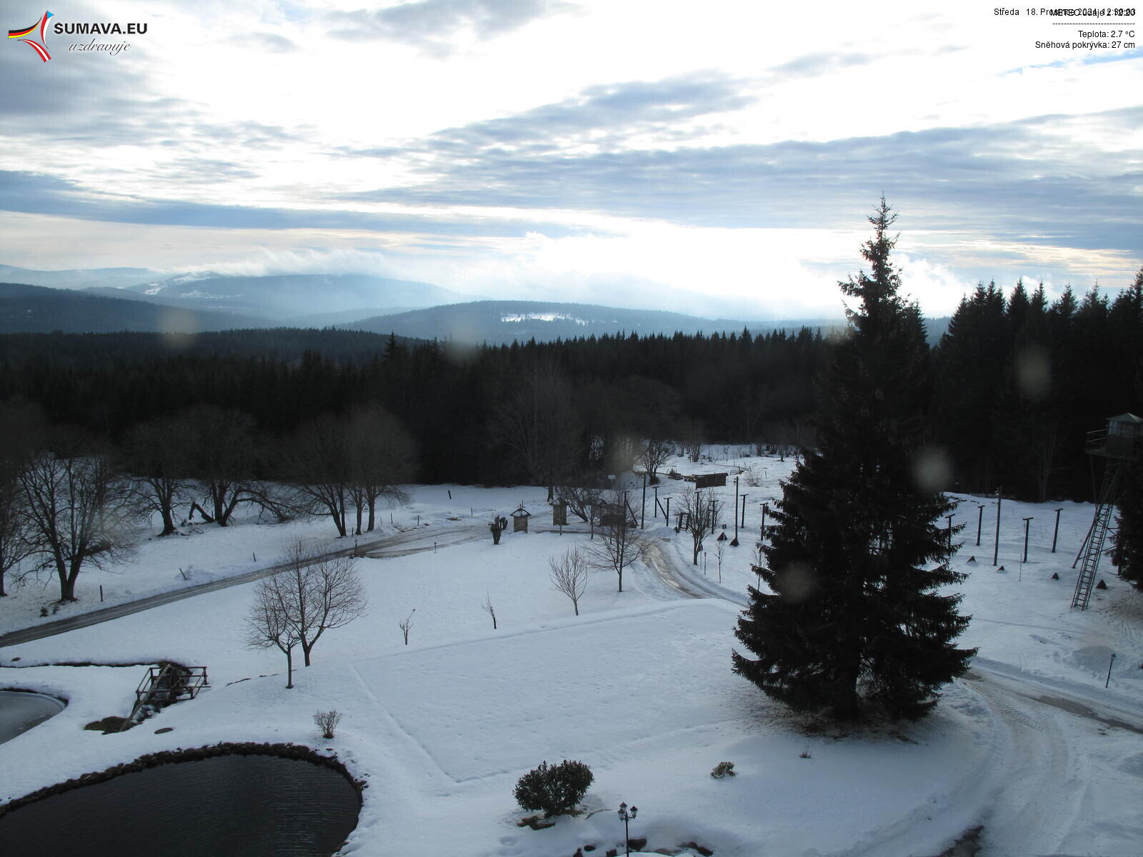 Kolik sněhu leží na českých horách? Zjistěte, kam jet i přes oteplení ...